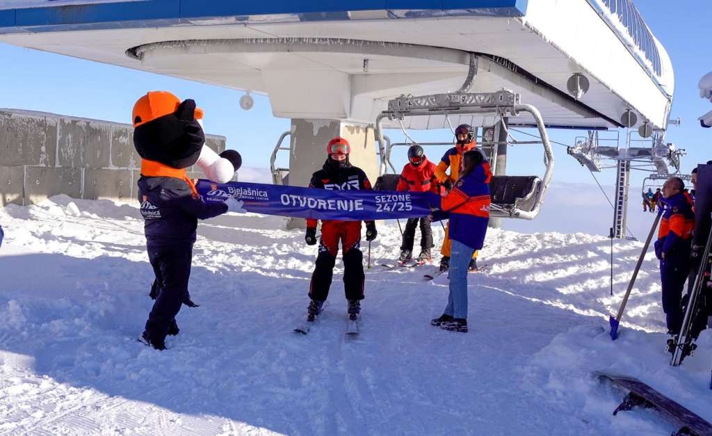 Olimpijski centar Bjelašnica-Igman službeno otvorio zimsku skijašku ...