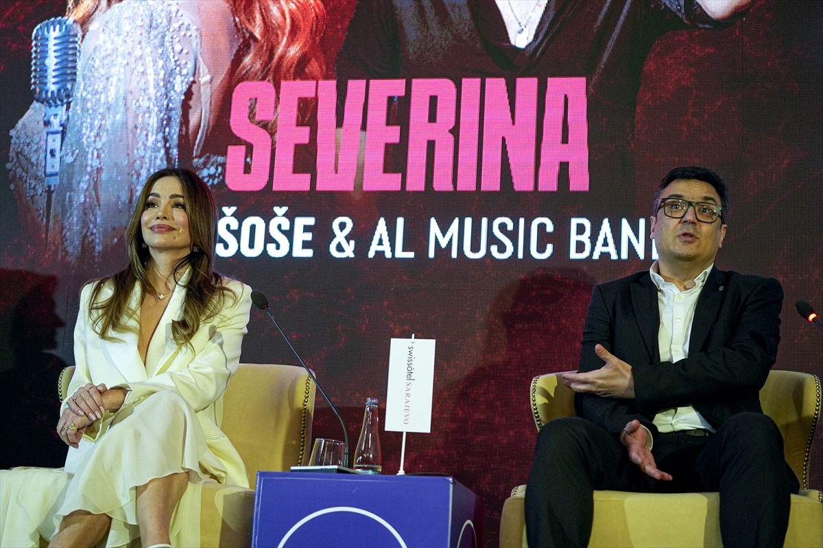 Video/Severina: Sarajevo je moj grad, kao i Split - TIP.ba