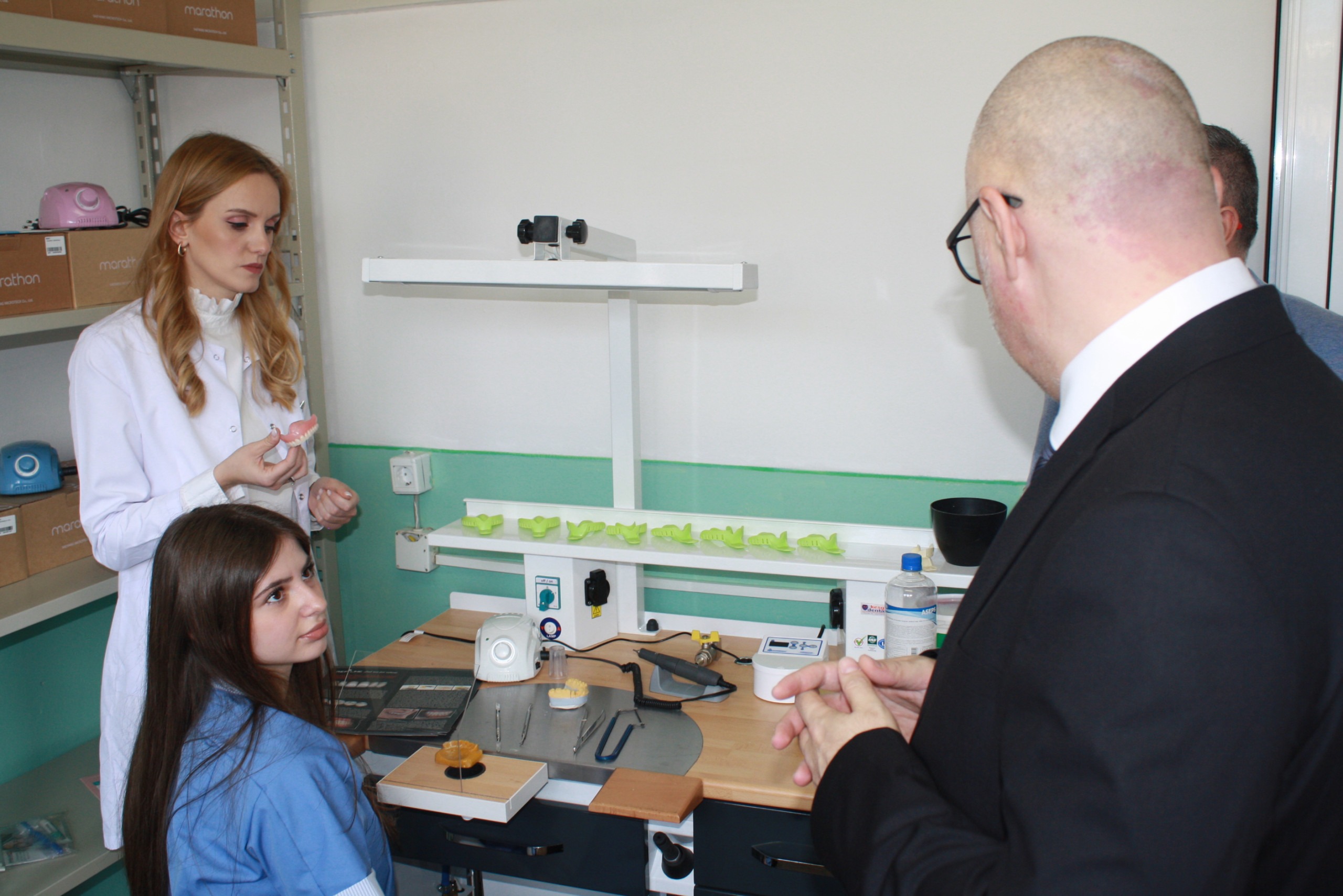 Foto: Sredstvima Vlade TK savremeno opremljena zubotehnička ...