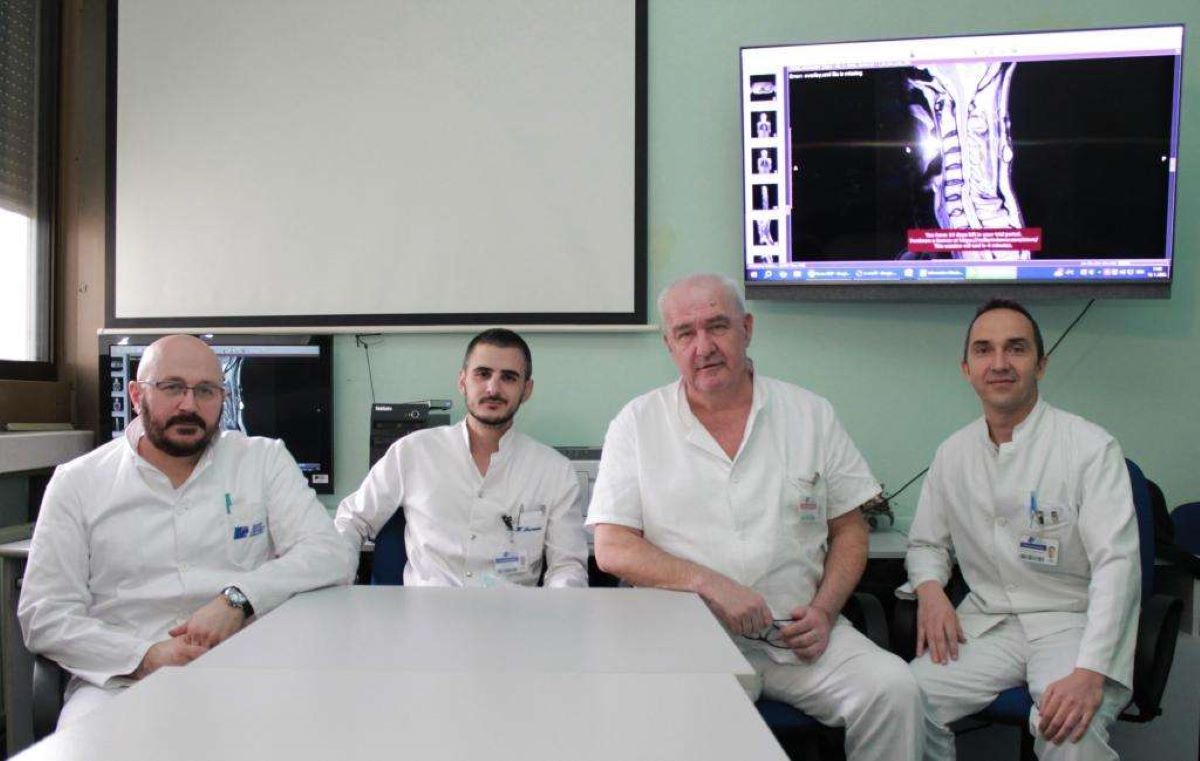 KCUS: Na Klinici za neurohirurgiju implantirana baklofenska pumpa - TIP.ba