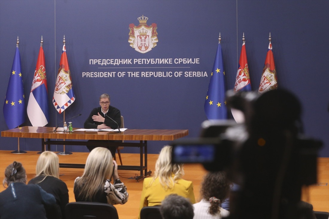 Vučić: U narednih 10 dana odluka o izborima ili formiranju nove vlade - TIP.ba