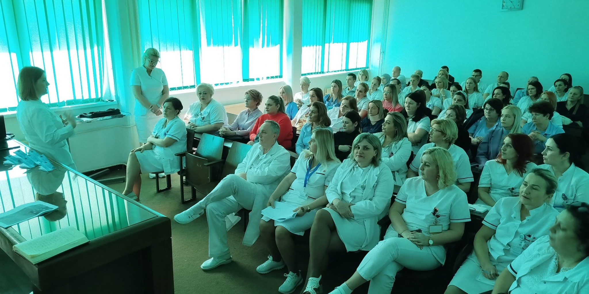 UKC Tuzla: Održana edukacija o primjeni port katetera - TIP.ba