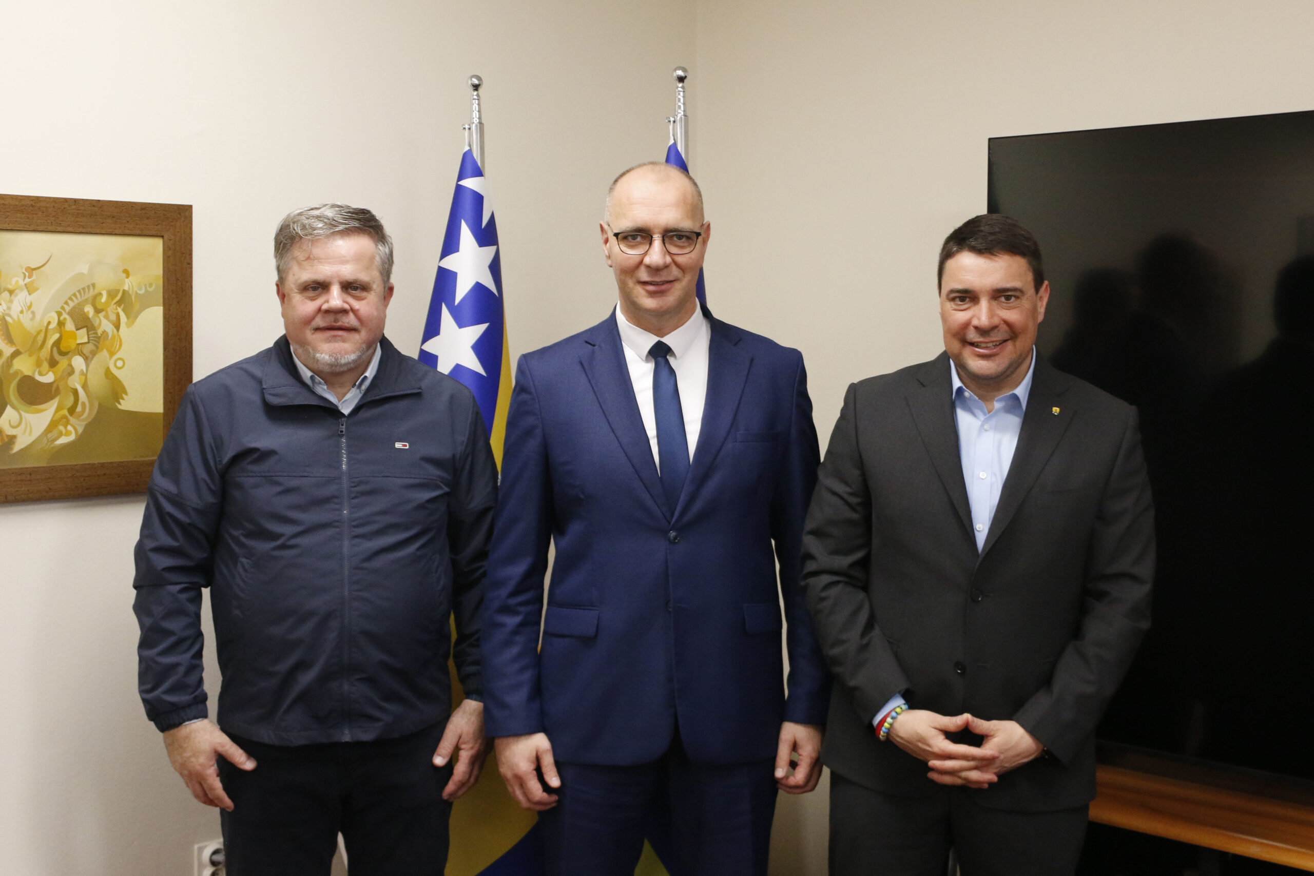 Foto: Jačanje saradnje između Tuzle, Velenja i Lukavca - TIP.ba