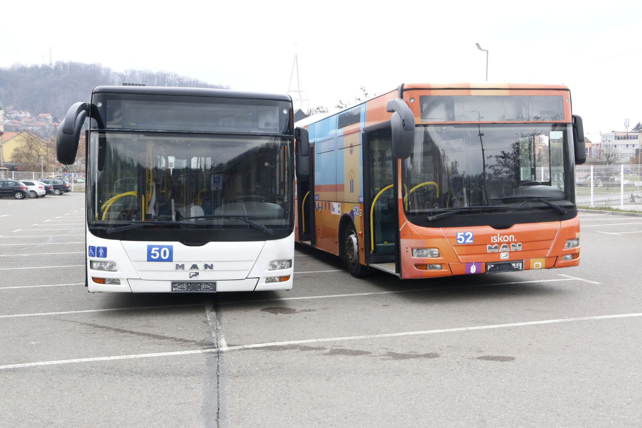Foto: Tuzla na poklon dobila dva autobusa - TIP.ba
