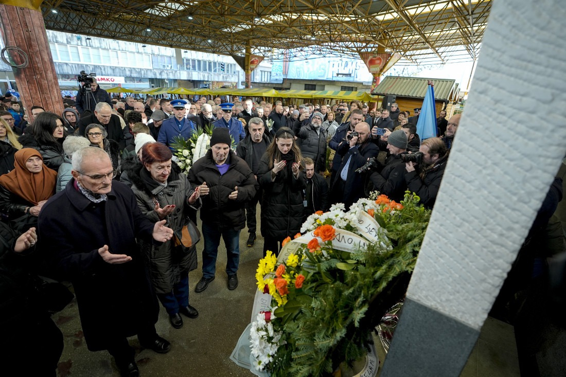 Masakr na sarajevskoj pijaci Markale ”ne smije se zaboraviti” - TIP.ba