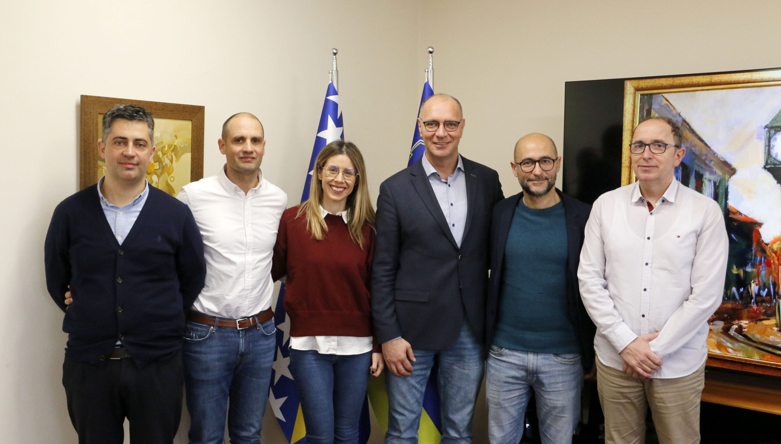 Foto: Gradovi Tuzla i Polignano a Mare zajedno u ekološkom projektu ...