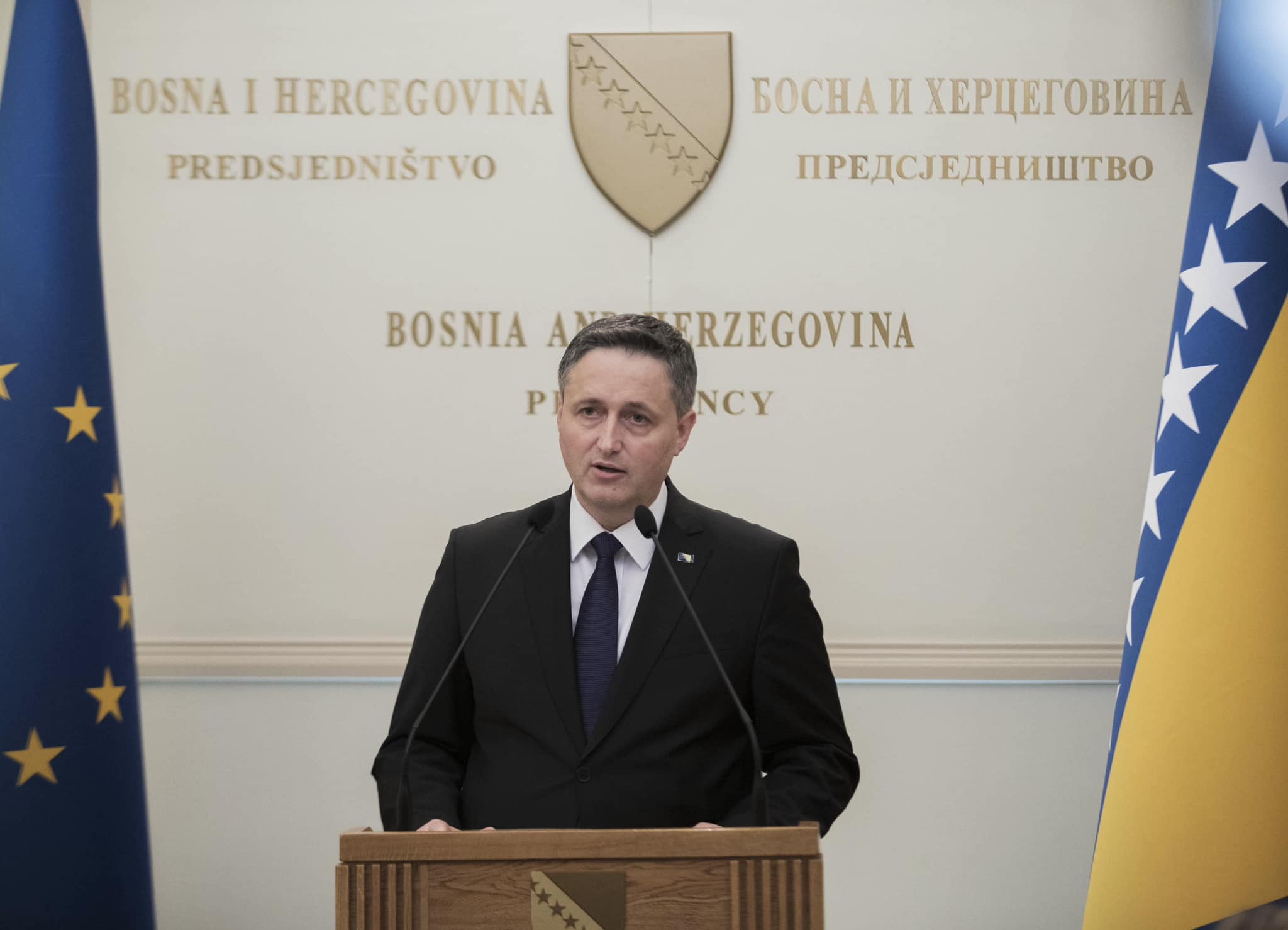 Bećirović s predstavnicima međunarodne zajednice o političkoj krizi u ...