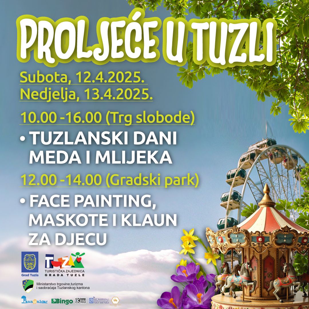 Proljeće u Tuzli: Treći vikend donosi med, mlijeko i osmijehe - TIP.ba