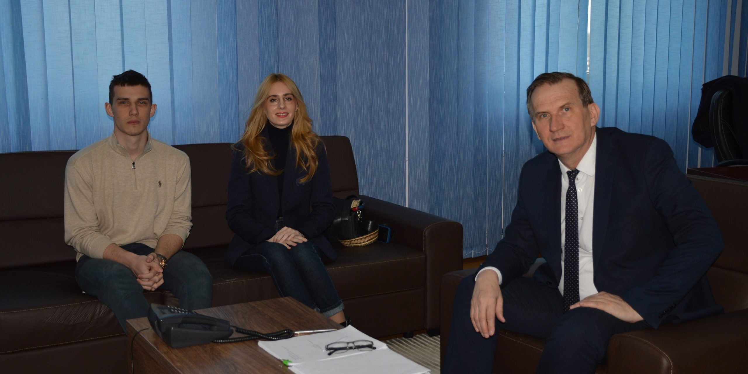 Studenti Medicinskog fakulteta u posjeti UKC-u Tuzla u sklopu Tuzla Brain Week-a 2025 - TIP.ba