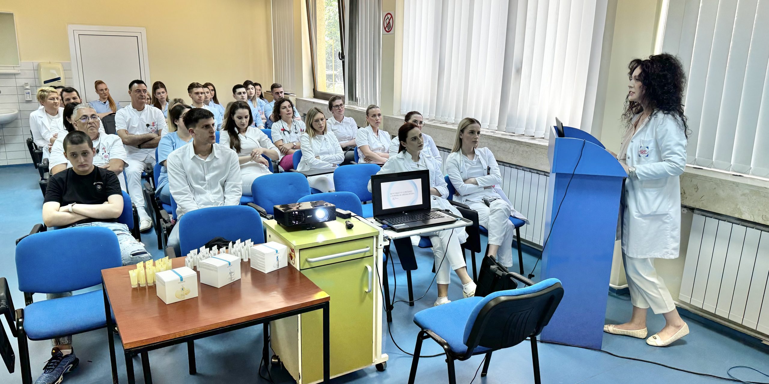 Foto: U UKC-u Tuzla održana druga po redu Škola atopije - TIP.ba