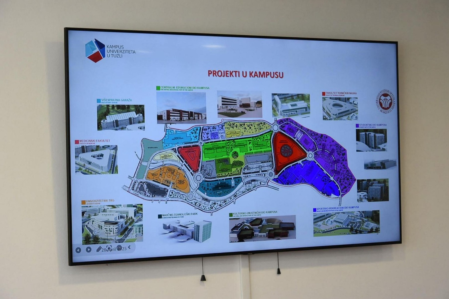 Foto/Kampus UNTZ: Više od nastavnog centra – podrška inovacijama ...