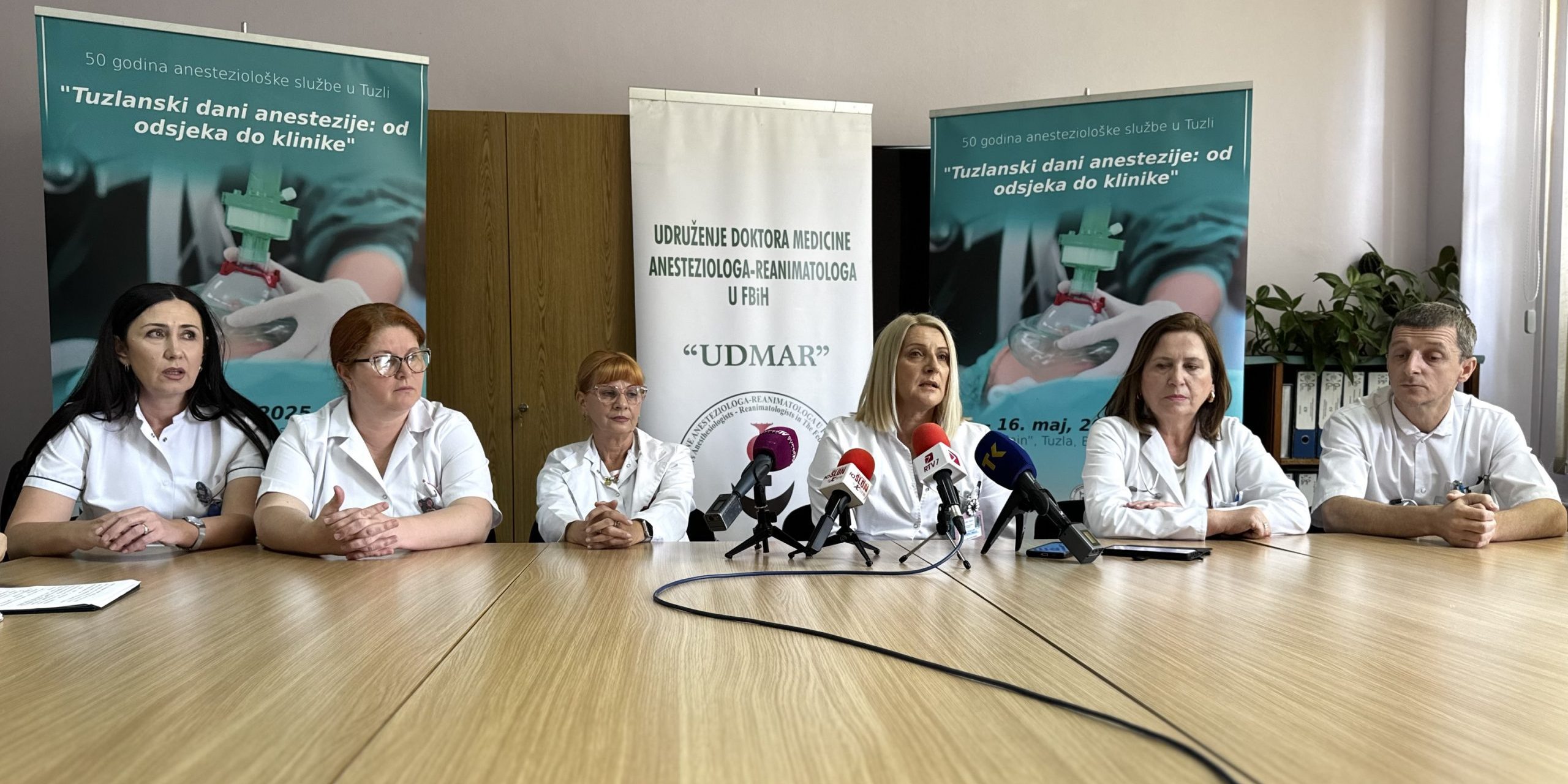 Tuzlanski dani anestezije: Od odsjeka do klinike - TIP.ba
