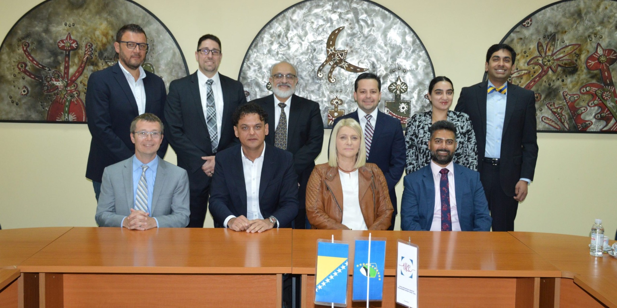 Prijem za američke anesteziologe koji borave u posjeti UKC Tuzla - TIP.ba