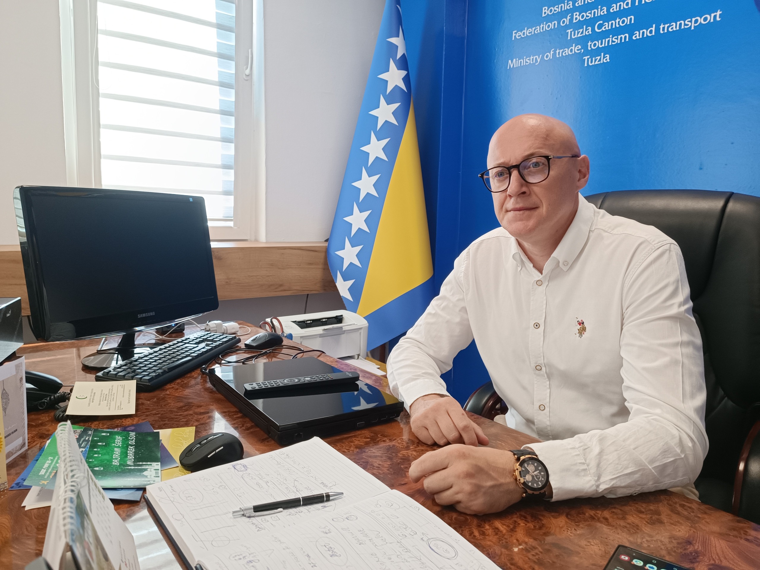 Ministar Almir Žilić u intervjuu za TIP: Wizz Air vraća bazu na MAT, očekujemo historijski ...