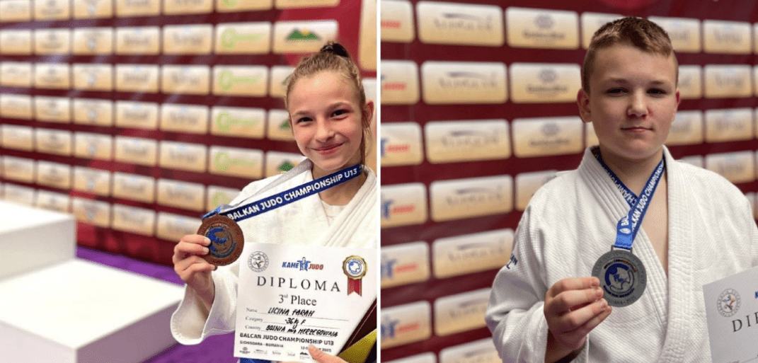 Mladi bh. judaši nastavljaju uspješni niz: "Balkansko judo prvensto U13 ...