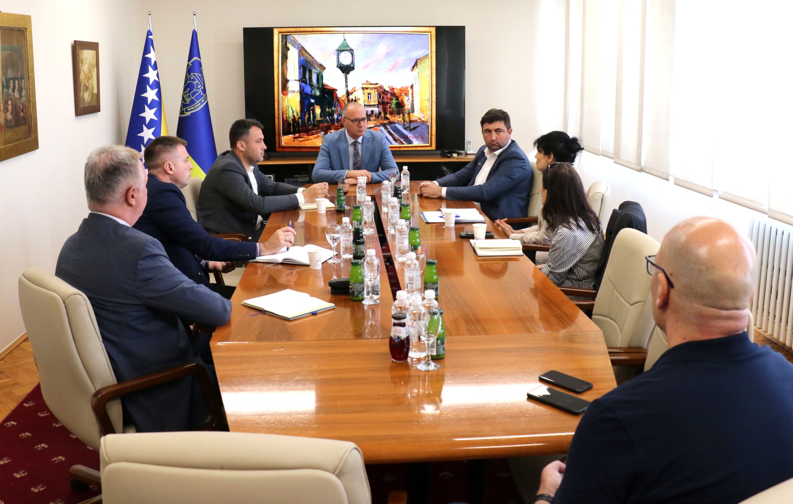 Grad Tuzla domaćin uvodnog sastanka o četvorostranoj saradnji gradova ...