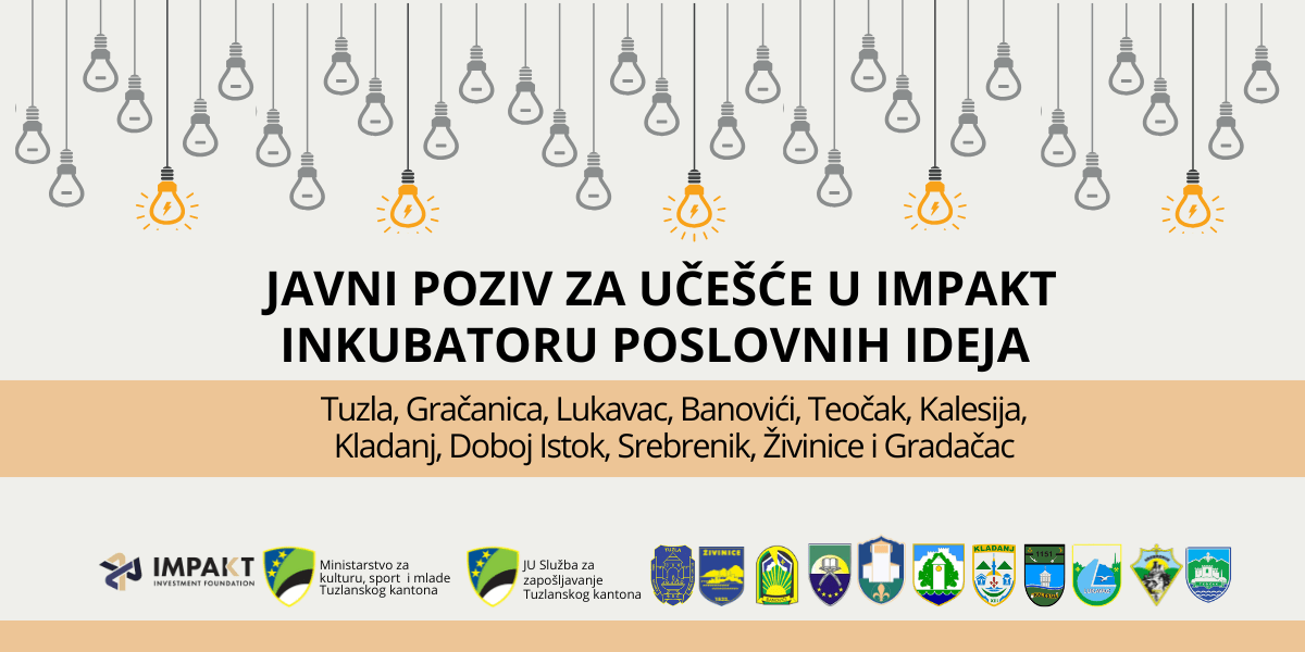 Otvoren Javni poziv za mlade poduzetnike u Tuzlanskom kantonu: Prilika za razvoj poslovnih ideja ...