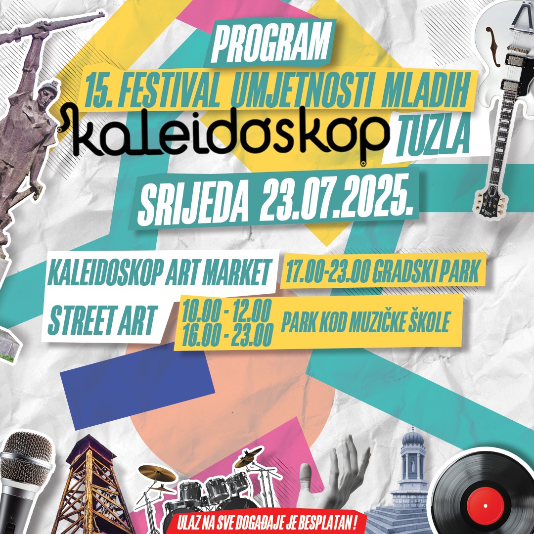 Drugi dan 15. Kaleidoskop festivala - TIP.ba