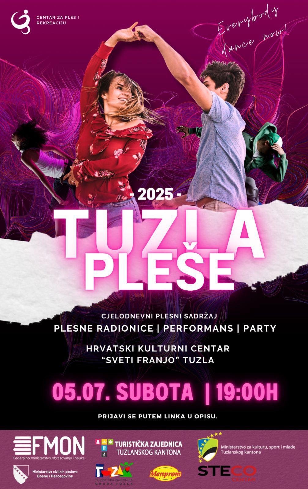 Iz CPR Tuzla poručuju: Ne propustite da učite od najboljih - plesne ...