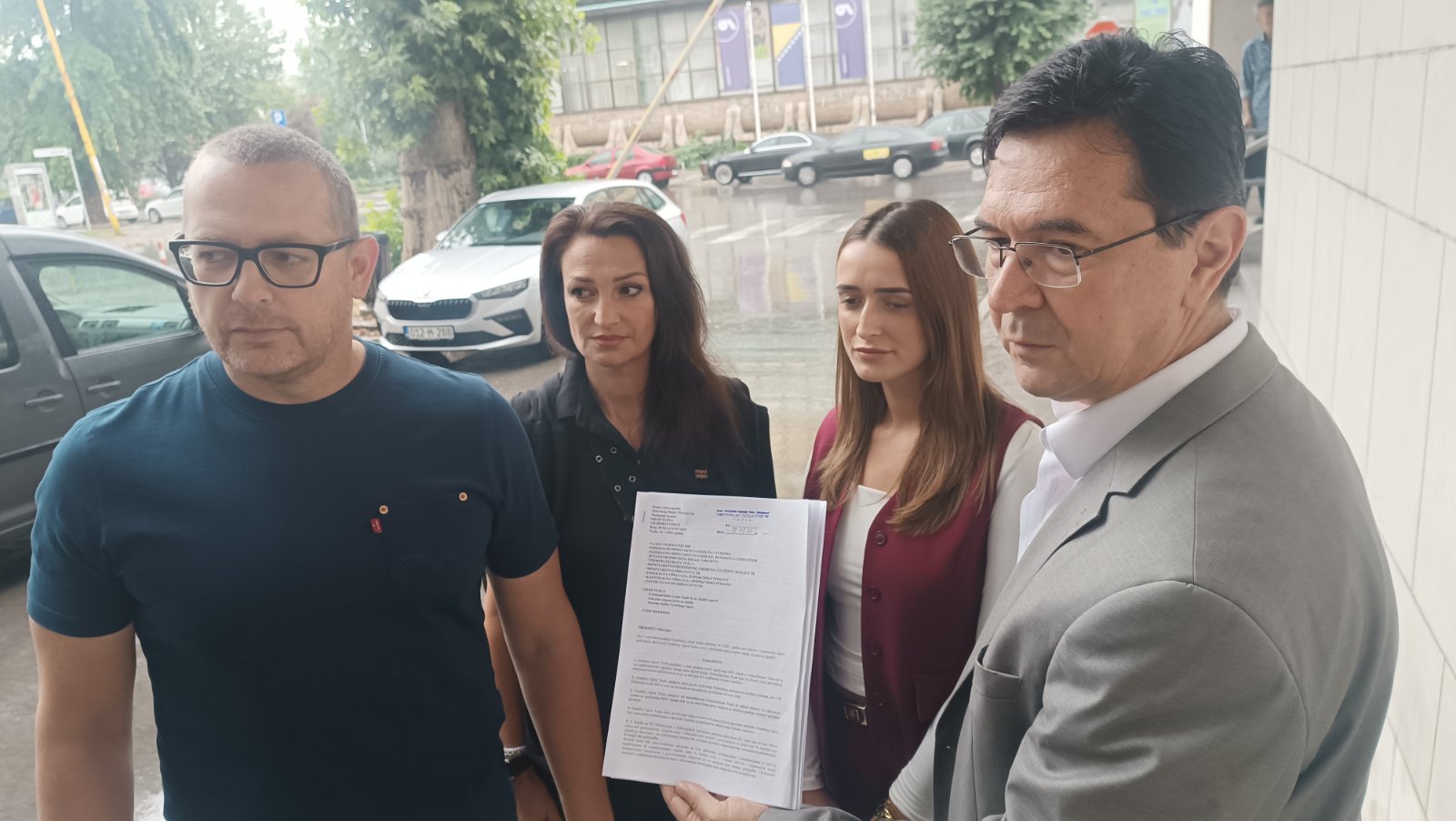 Foto: Vijećnici Gradskog vijeća Tuzla podnijeli prijave protiv ...