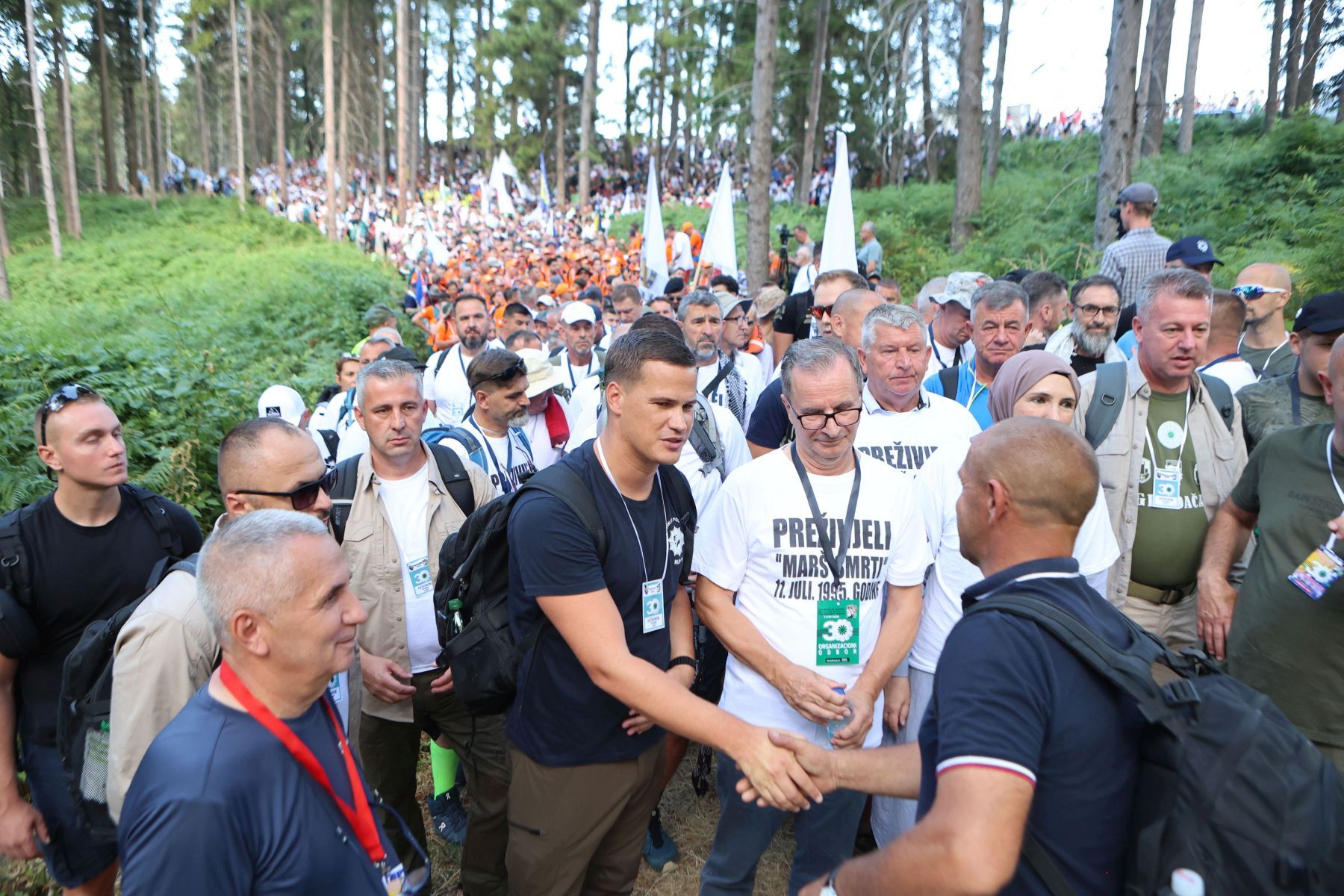 Foto/Sjećanje koje hoda: Marš mira, 30 godina traganja za pravdom i ...