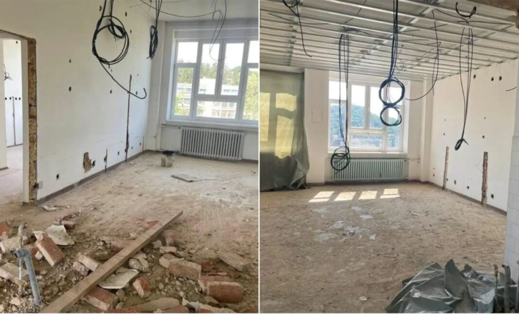 Uskoro bolji uslovi za porodilje: Počela adaptacija porodilišta u UKC ...