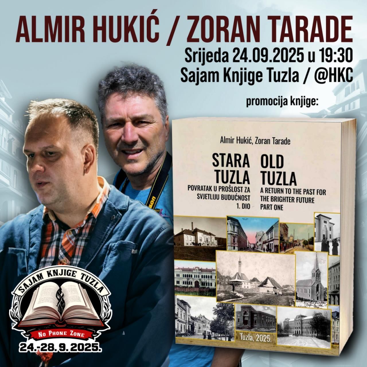 Promocija fotomonografije "Stara Tuzla – povratak u prošlost za svjetliju budućnost“ - TIP.ba