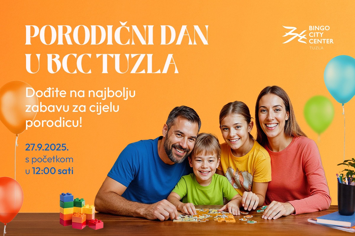 Porodični dan u BCC Tuzla uz dr. Ranka Rajovića: Dan igre, učenja i ...