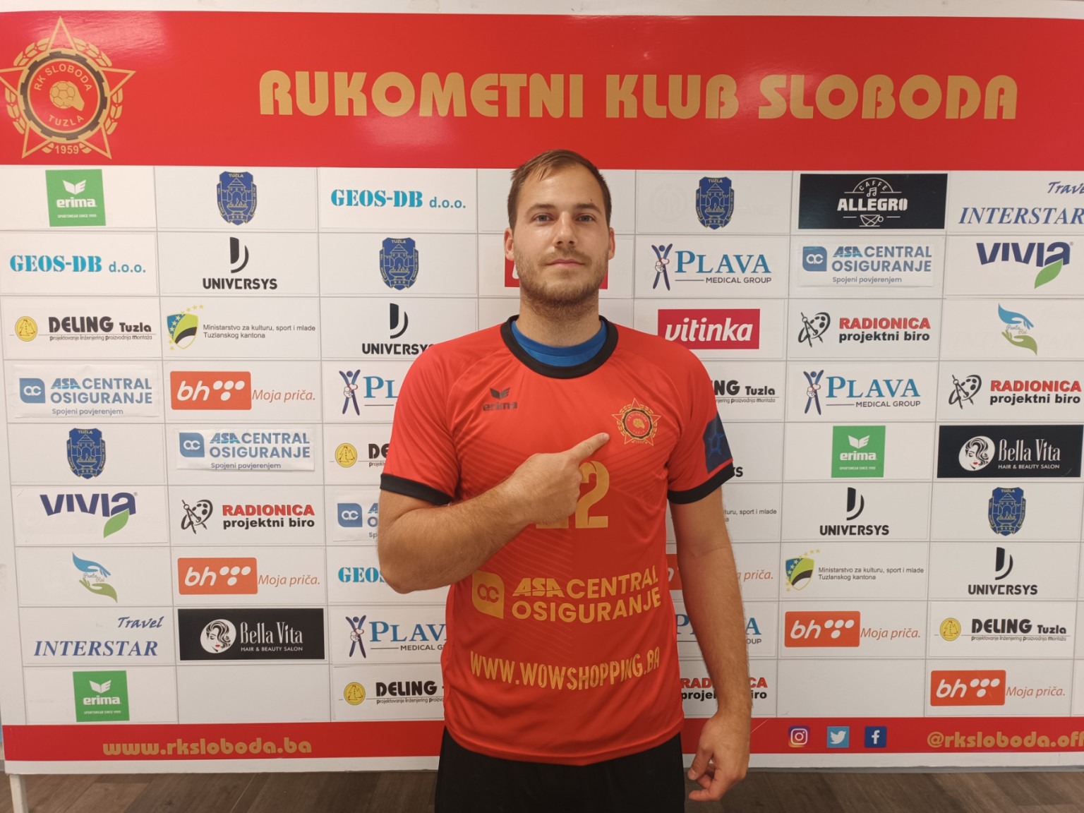 Novo pojačanje u Tuzli: Tilen Grobelnik novi bek RK Sloboda - TIP.ba
