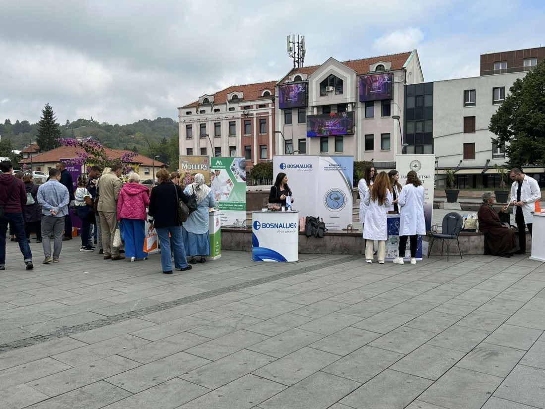 Tuzla obilježava Svjetski dan farmaceuta – „Mislite na zdravlje ...