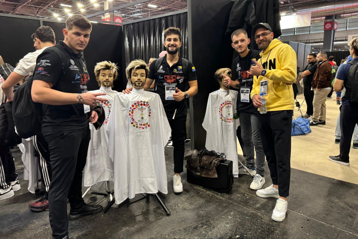 Reprezentacija Bosne i Hercegovine na svjetskom prvenstvu frizera u ...