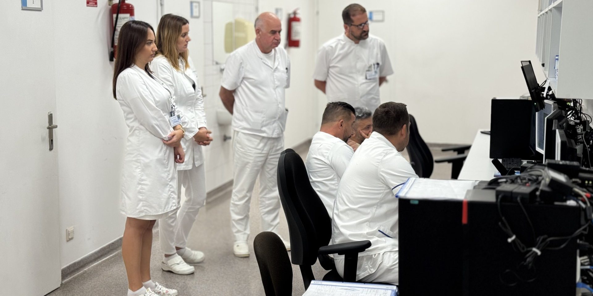 Foto/Prvi u BiH: UKC Tuzla uvodi C-RAD sistem za preciznu verifikaciju zračenja pacijenata na ...