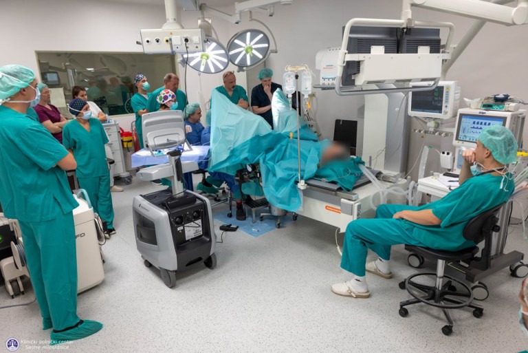 Foto: Po prvi put u Hrvatskoj izvedena operacija raka prostate nano ...