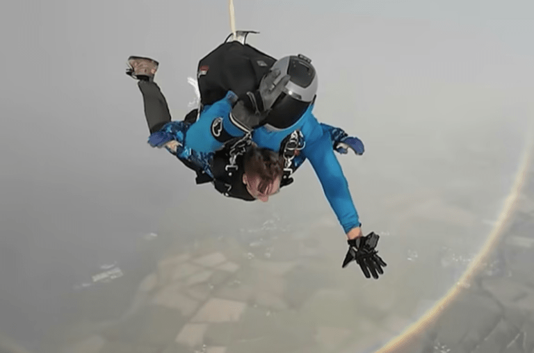 Video/Padobranac pokazao kako duga zaista izgleda: "Nisam to prije znao ...