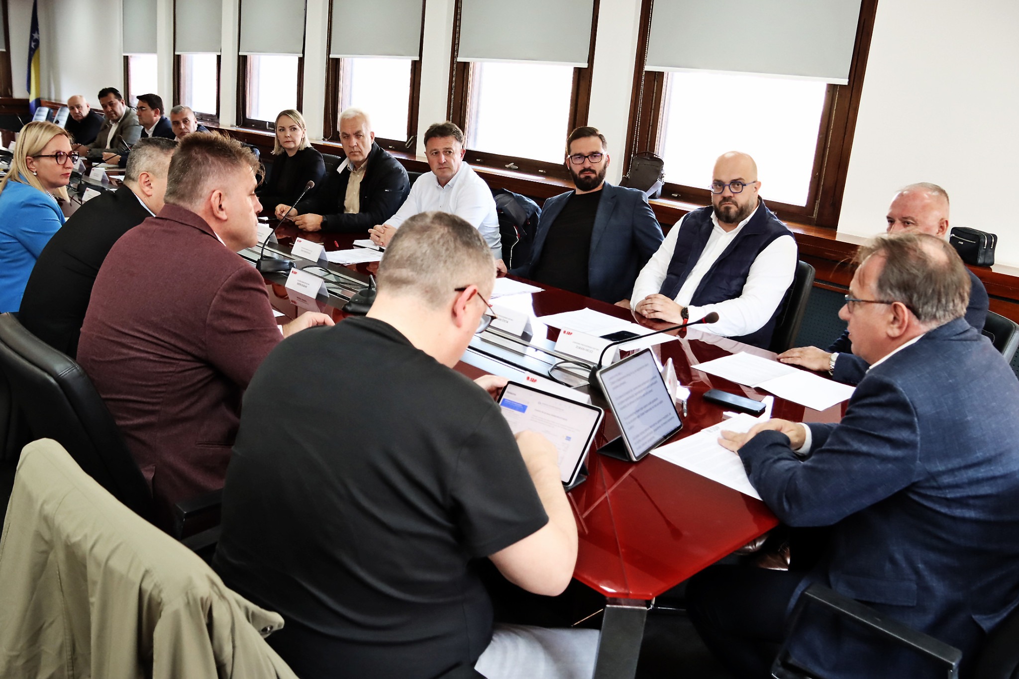 Foto/Predsjedništvo SDP BiH: Nikada nećemo odustati od borbe za BiH u ...