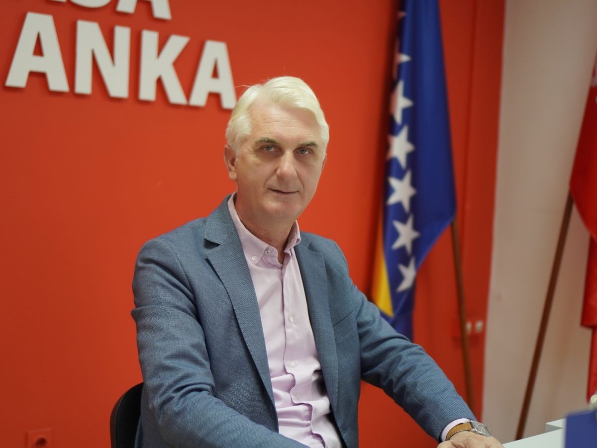 Jasmin Kadić (Naša stranka TK): Kad vlast slavi hapšenja, znači da je ...
