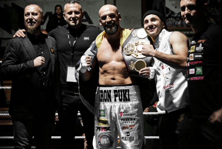 Iron Puki nokautom do WBA evropske titule u spektaklu u Austriji - TIP.ba