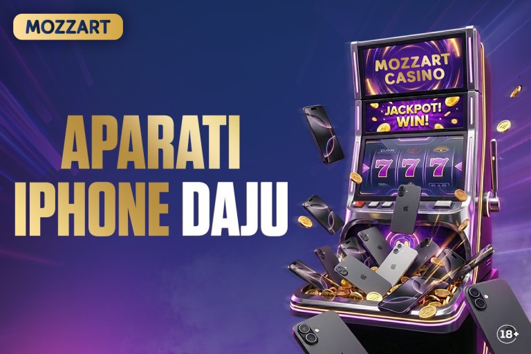 23 iPhonea u igri: Mozzart pokreće spektakularnu nagradnu igru širom ...