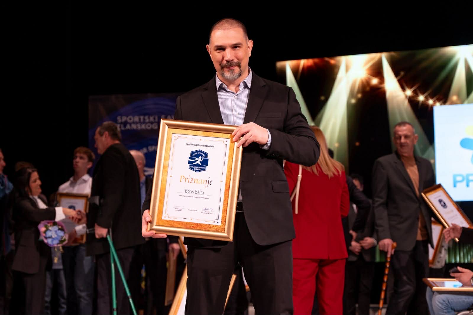 Foto/Priznanje za 2025. godinu: Boris Balta među najuspješnijim ...
