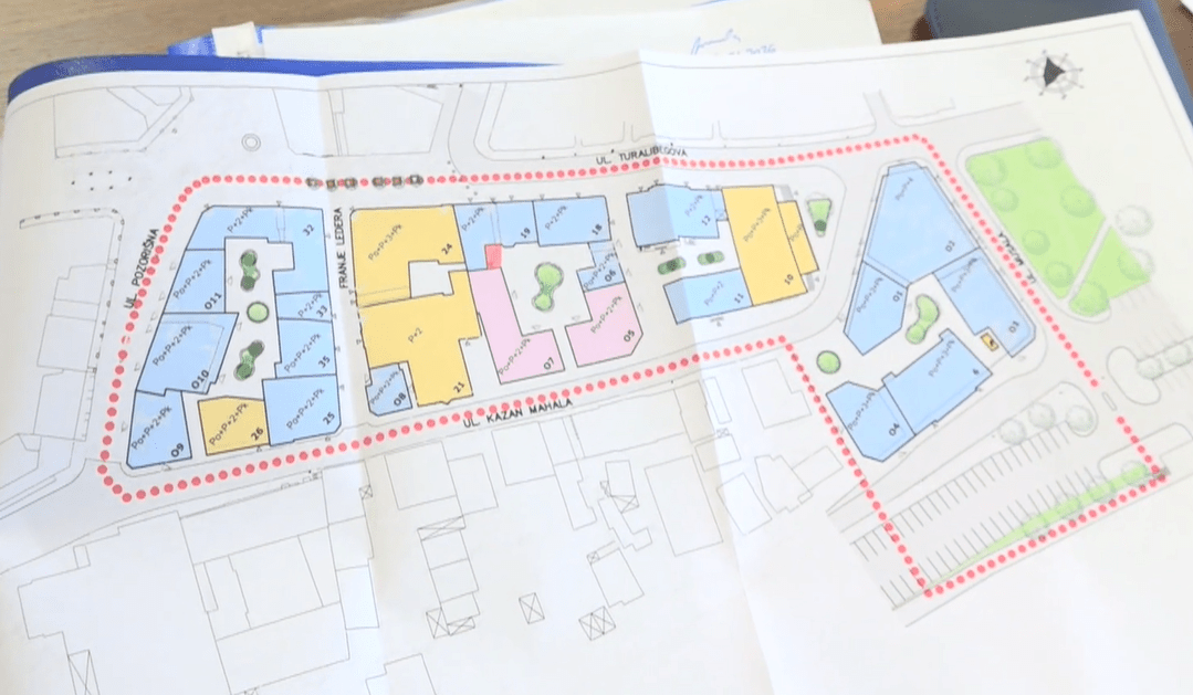 Gradsko vijeće Tuzla usvojilo ključne urbanističke planove za ulicu ...