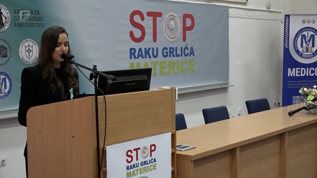 Prevencija, edukacija i upozorenje: U Tuzli počela kampanja STOP raku ...