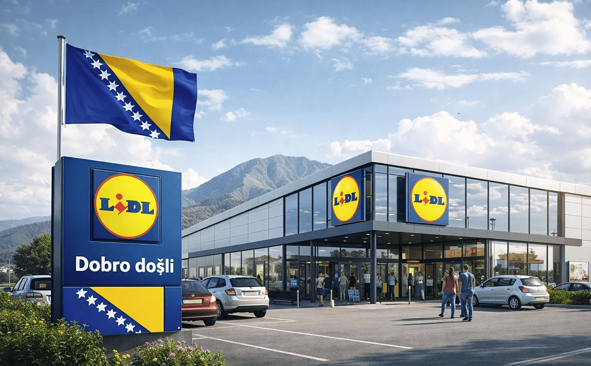 Otvara li se Lidl u BiH ove godine? Pred kompanijom ključni izazov - TIP.ba