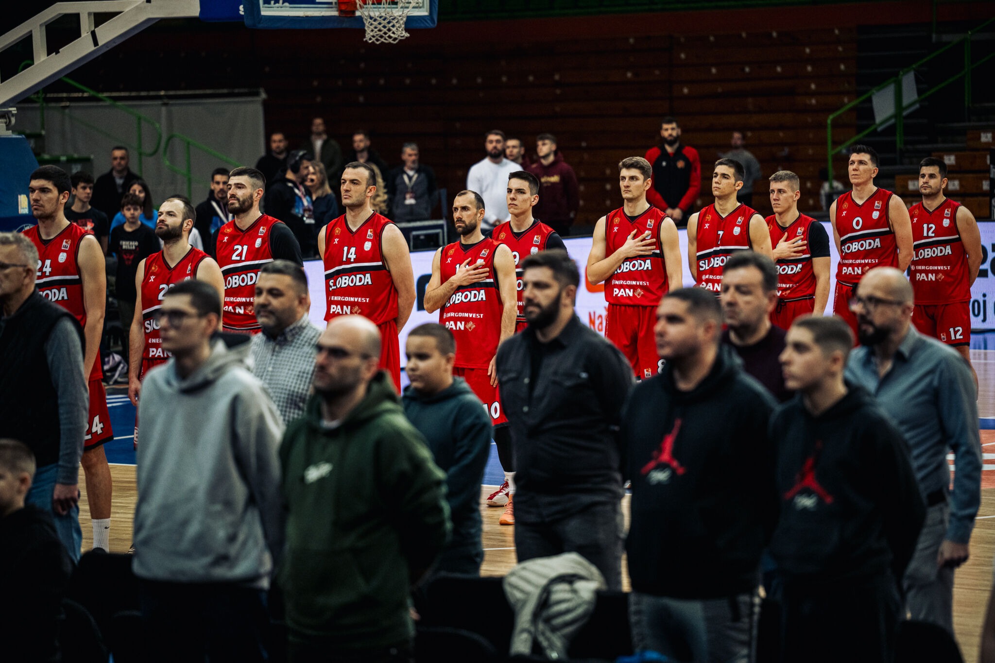 Finale Kupa BiH Mirza Delibašić sistema A: Sloboda Energoinvest ...