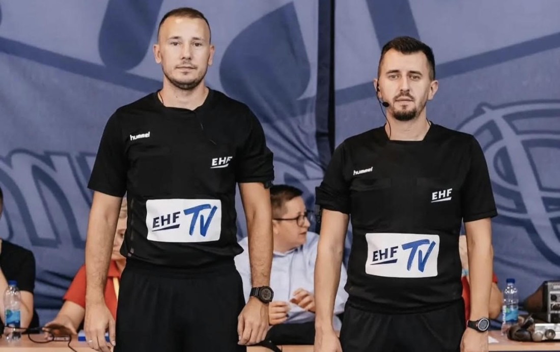 Tuzlanski sudijski tandem Arnautović i Jović ponovo na evropskoj sceni ...