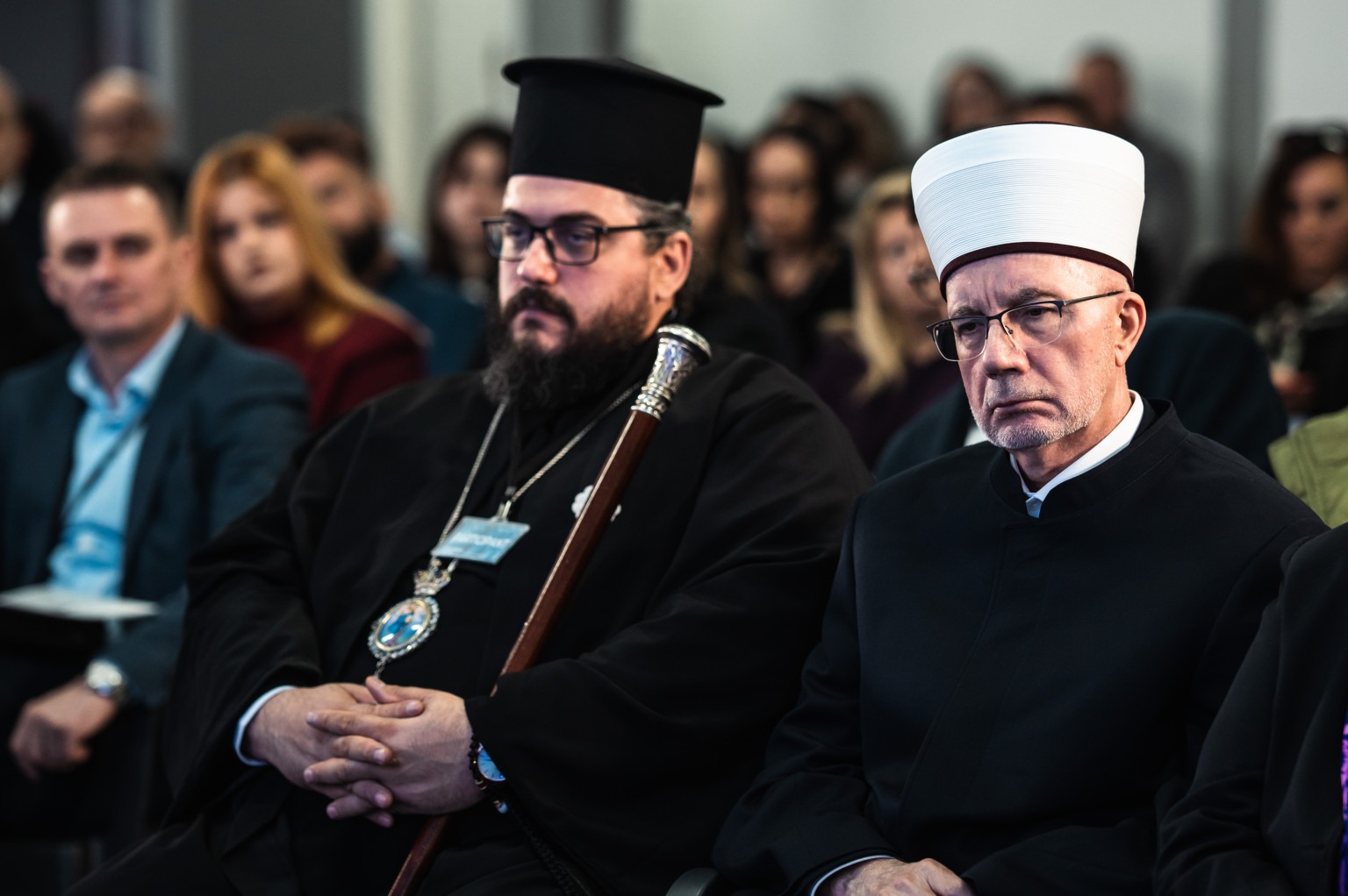 Mitropolit Boris i tuzlanski muftija Fazlović zajedno u Srebrenici ...