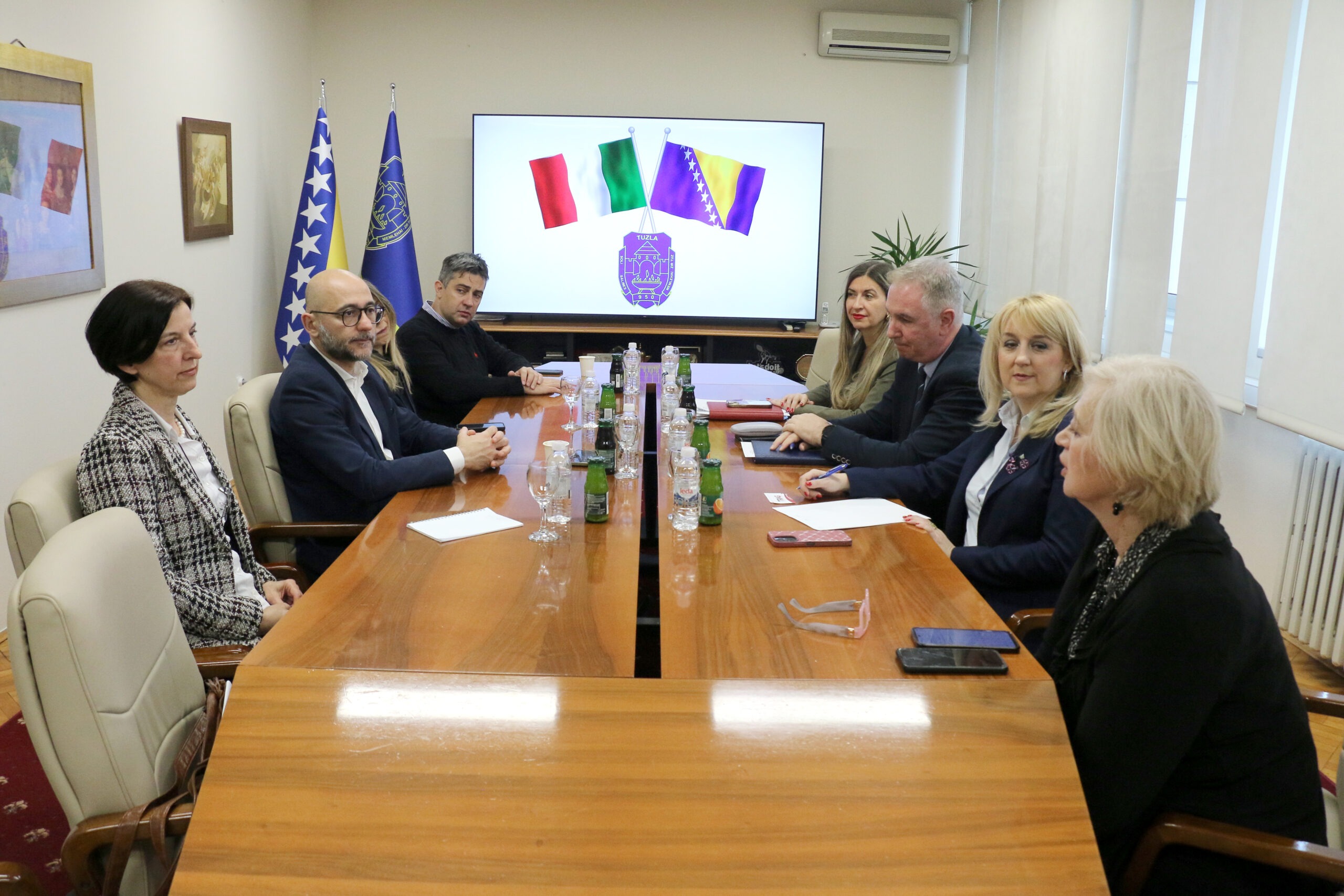 Foto: U Gradskoj upravi održan sastanak s partnerima projekta 'PRO LIFE ...