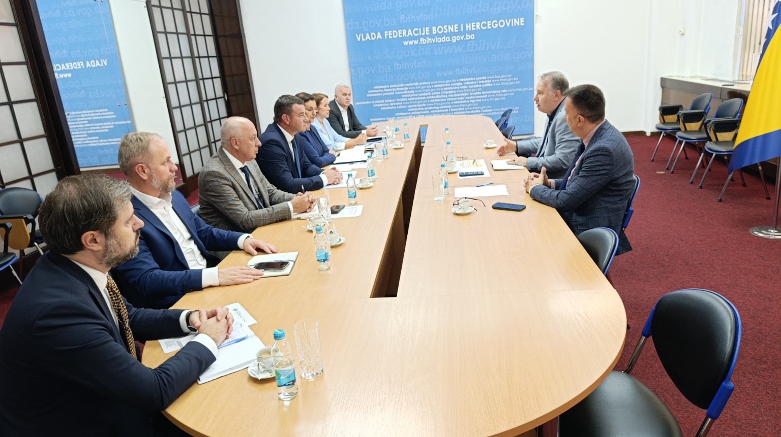 Nikšić i Lakić s upravom Elektroprivrede BiH o stabilnoj proizvodnji i ...